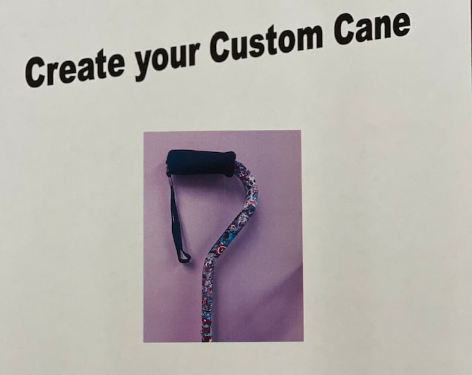 Custom Offset Cane Created by You, Pictures, Custom Canes, Pictures ...
