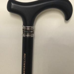 ARMY Black Maple Wood Cane, Walking Cane, Cane and Walking Sticks ...