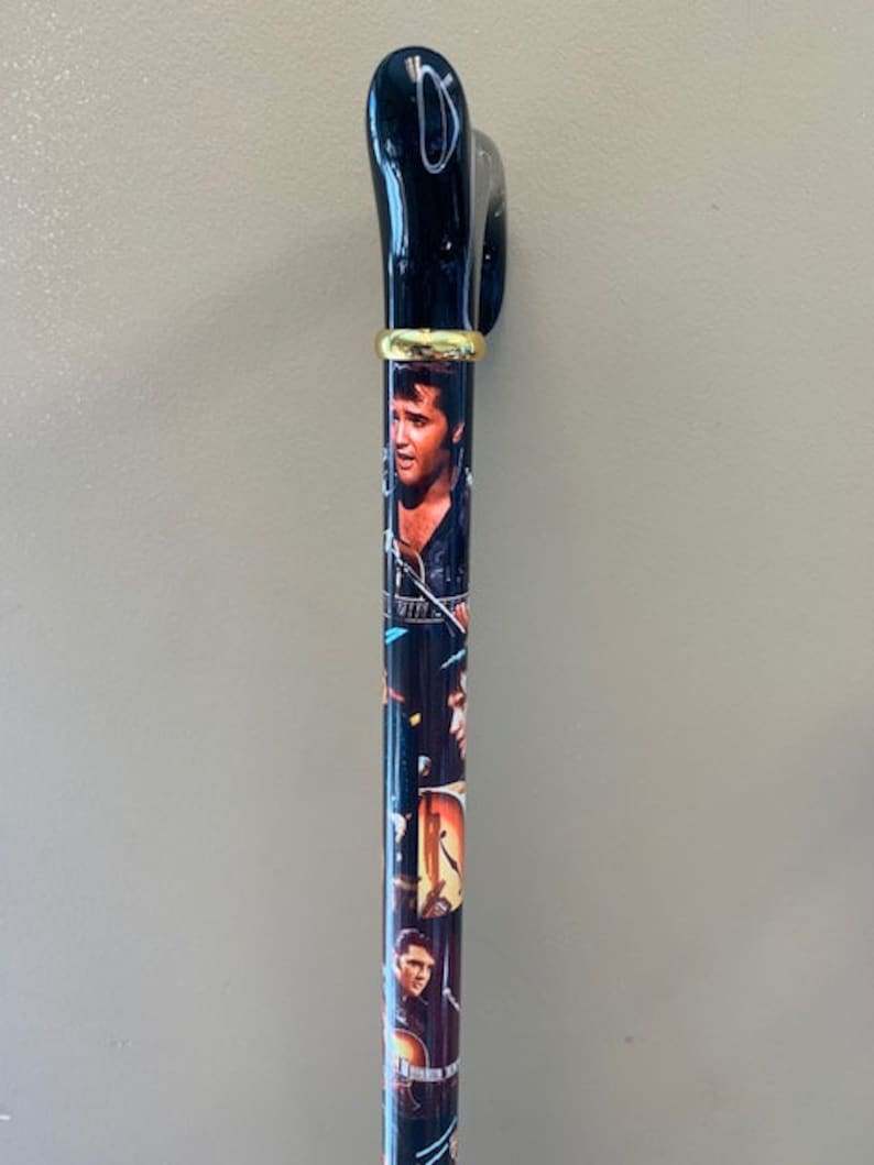Custom Photo Walking Cane: Adjustable Aluminum, Personalized Design - Etsy