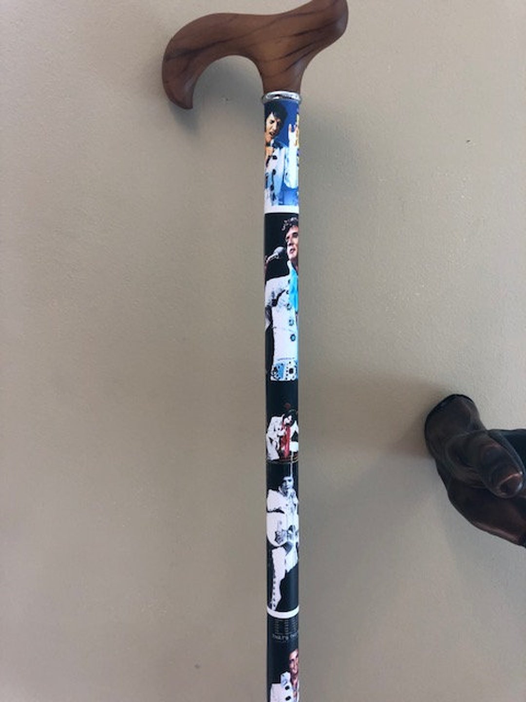 Music Pictures Custom Cane Created From Tara's Pictures, Walking Canes ...