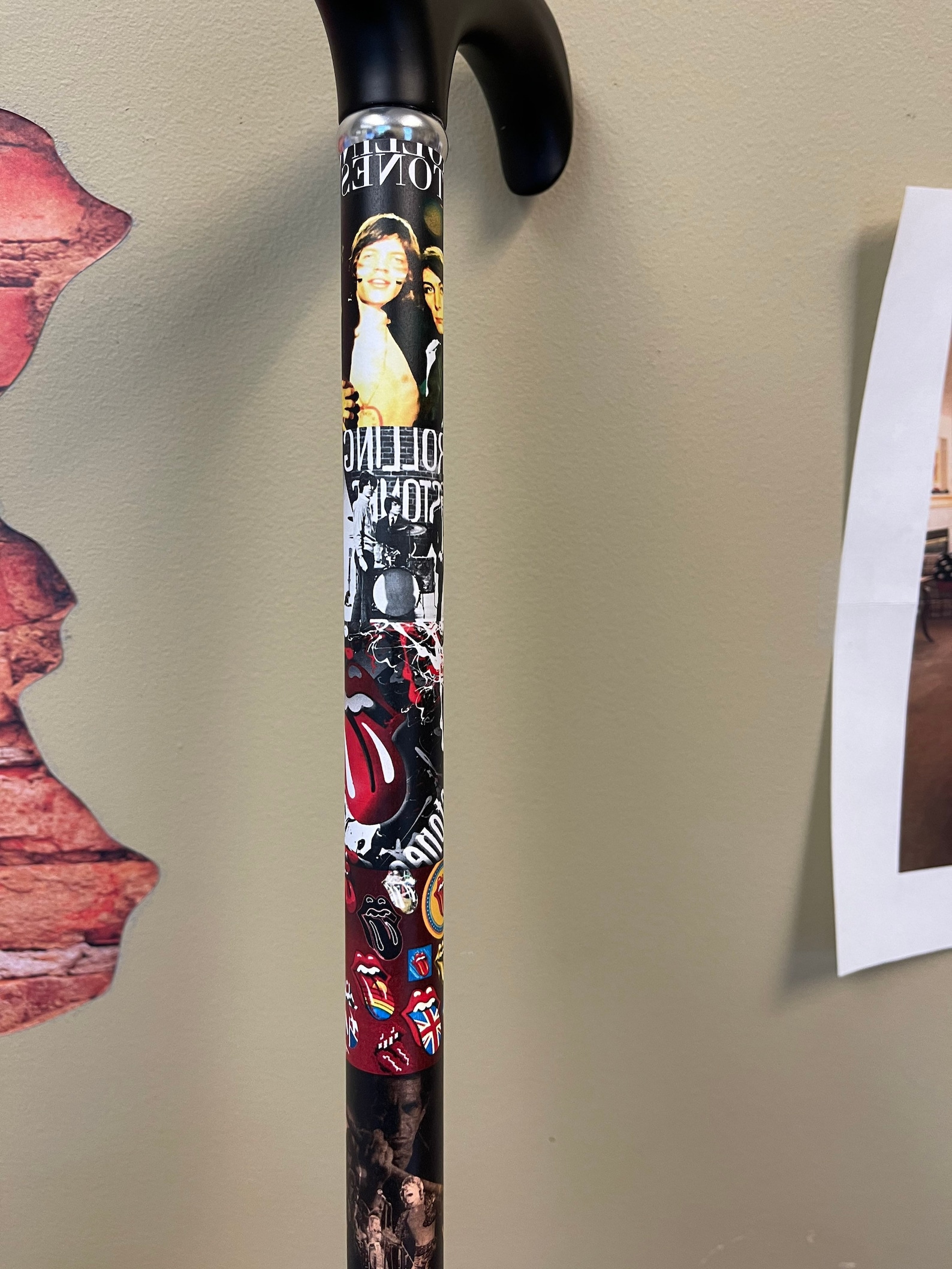 Custom Music Cane Aluminum Adjustable Cane Cane Canes | Etsy