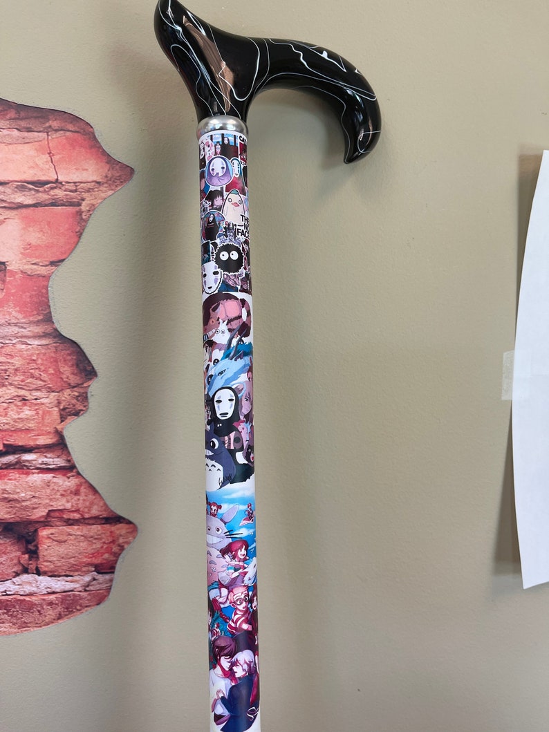 Custom Cane Created by Your Pictures Cane and Walking Sticks | Etsy
