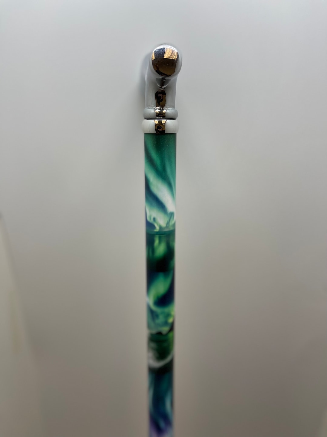 Northern Lights Cane, Walking Cane, Custom Canes, Canes, Unique Canes ...