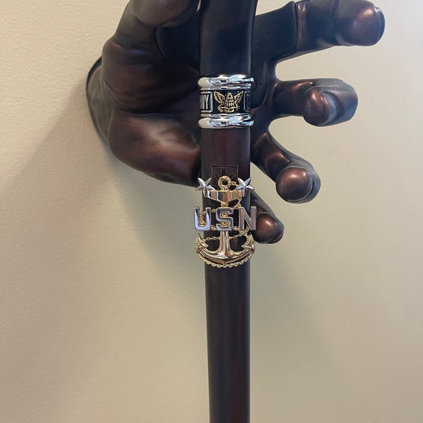 Military Walking Cane - Etsy