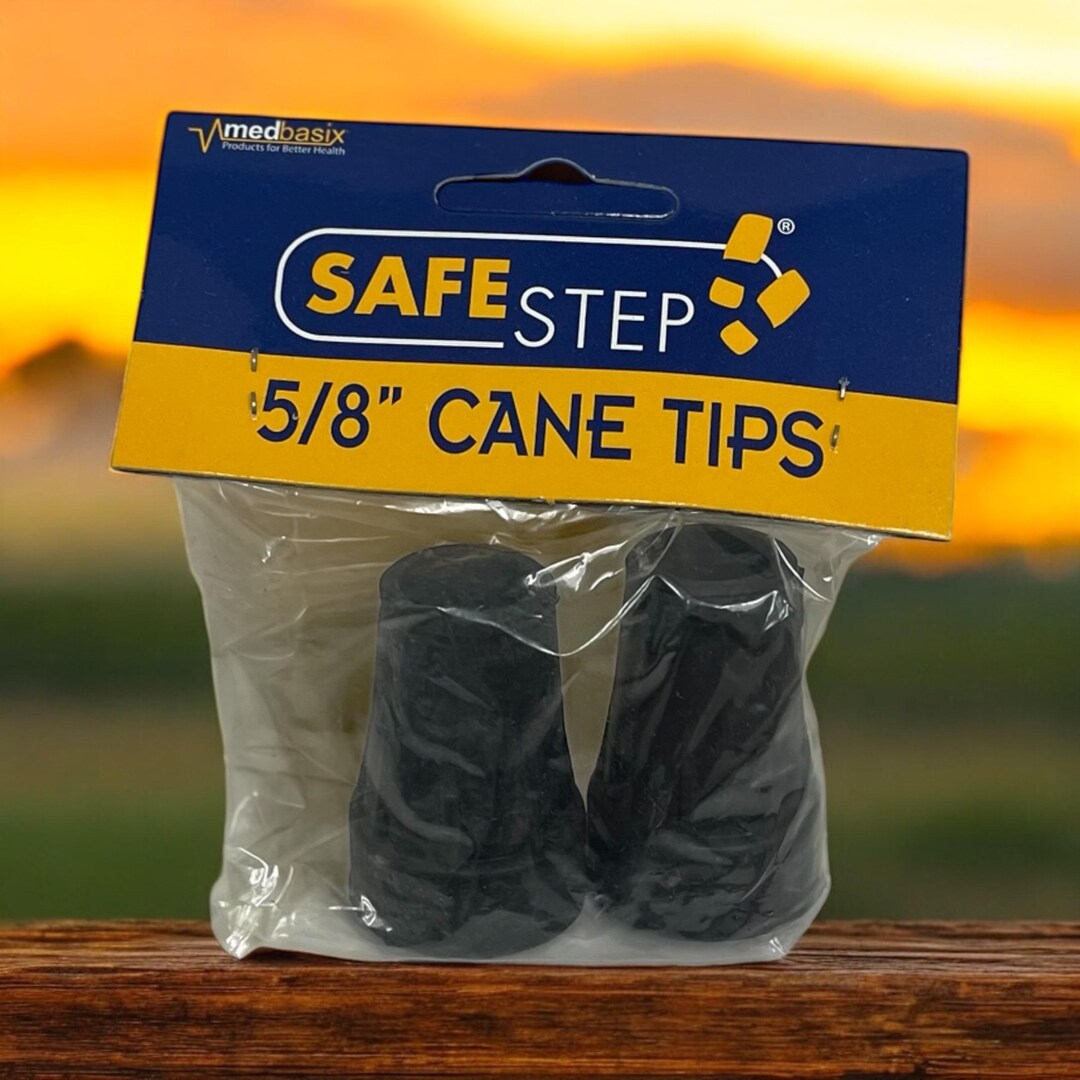 Cane Rubber Tip Add-on: 3/4" Replacement Foot - Etsy