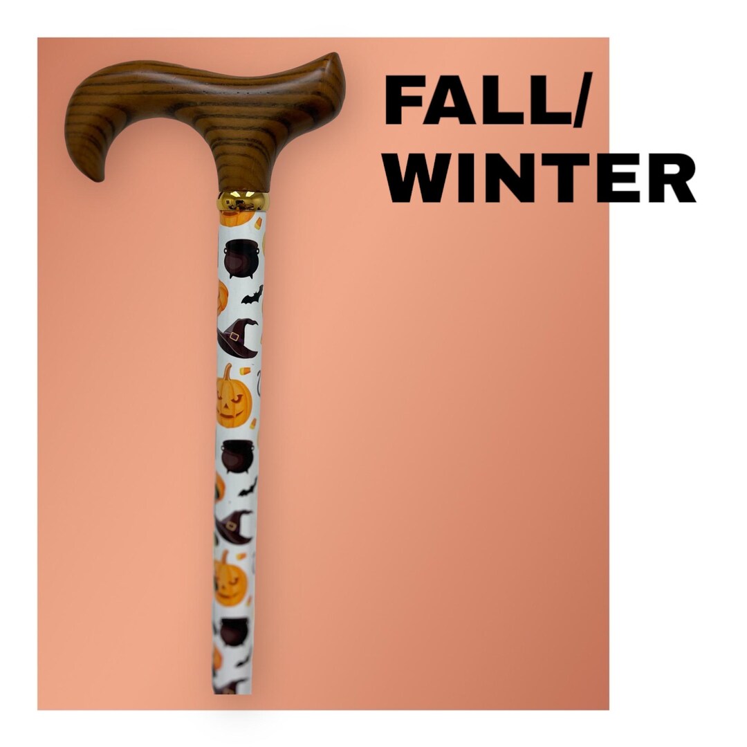 Dark Scary 4, Halloween, Walking Cane, Cane and Pumpkin, Witch, Walking ...