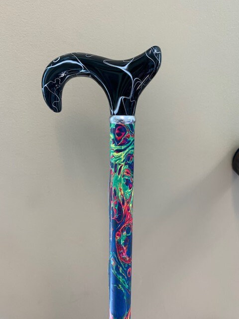 Custom Cane Created by Ashley Walking Cane Custom Canes - Etsy