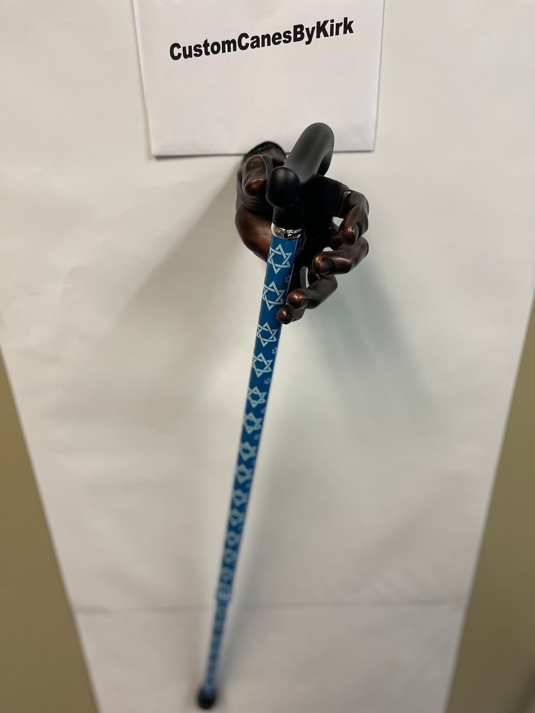 Hanukkah Cane Walking Cane, Custom Canes, Canes, Unique Canes, Movie ...