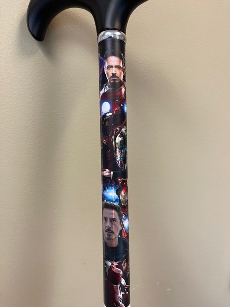 Custom Walking Cane Created From Your Pictures, Walking Cane, Walking ...