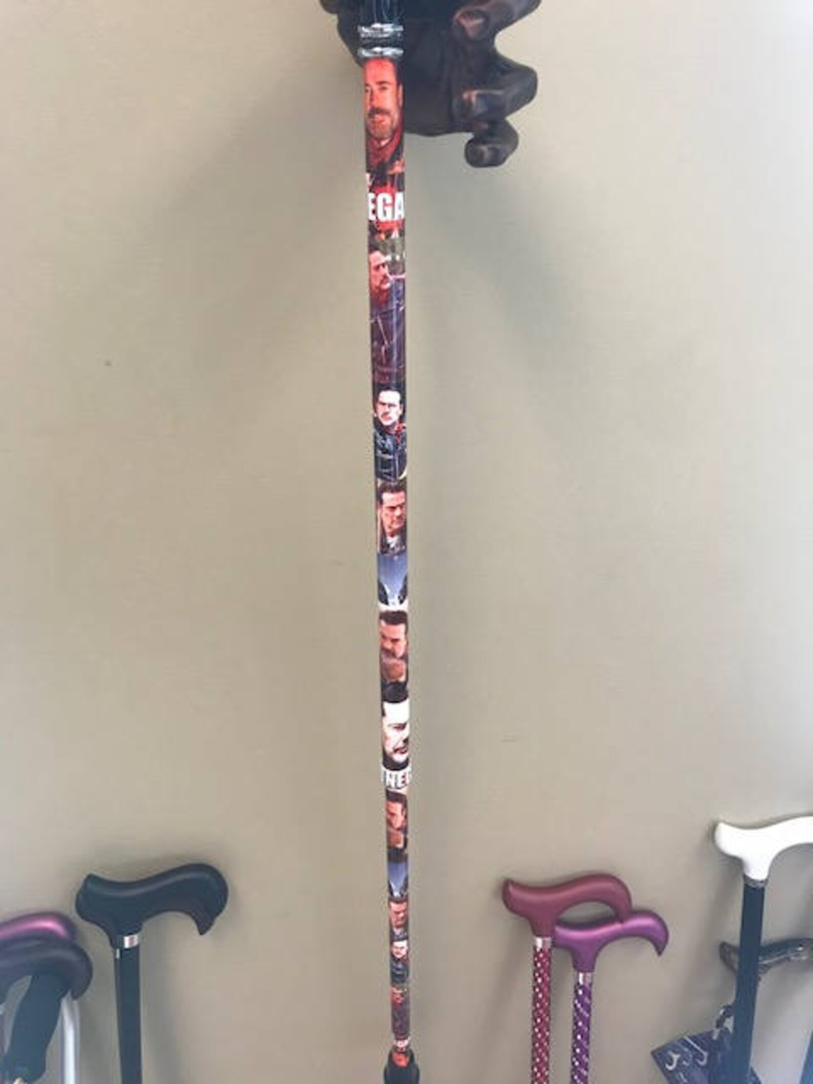 Custom cane from your design and pictures cane canes | Etsy