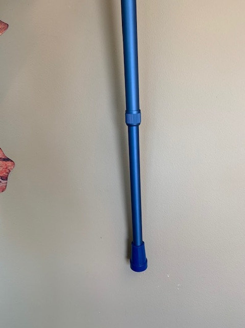 Blue Pearl Diamond Cane Elegant Cane Walking Cane for Women | Etsy