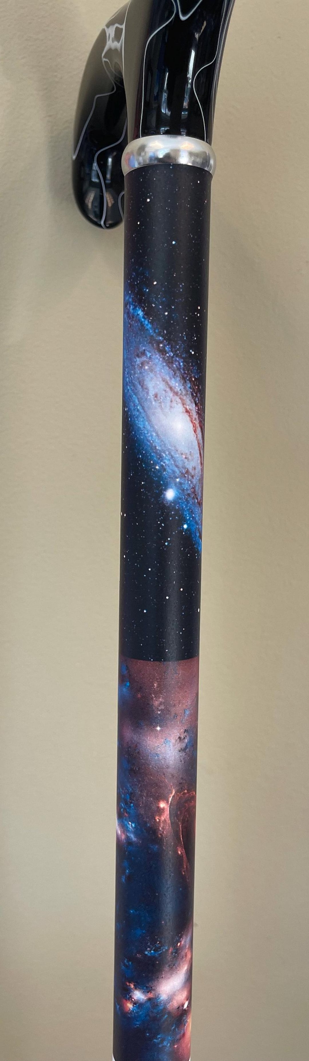 Galaxy Walking Cane: Custom Photo Aluminum Adjustable Cane - Etsy