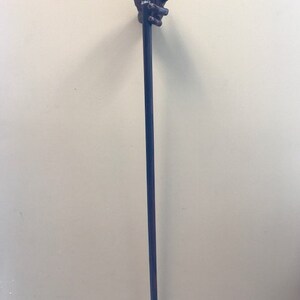 Ebony Wood Cane With ARMY Collar, US Army Ebony Shaft Walking Cane ...