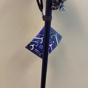 Bronze Pearl Diamond With Gold Rhinestones Cane, Non-folding, Elegance ...