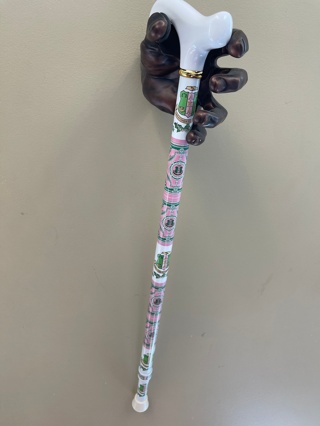 Custom Photo Walking Cane: Adjustable Aluminum Personalized Walking ...