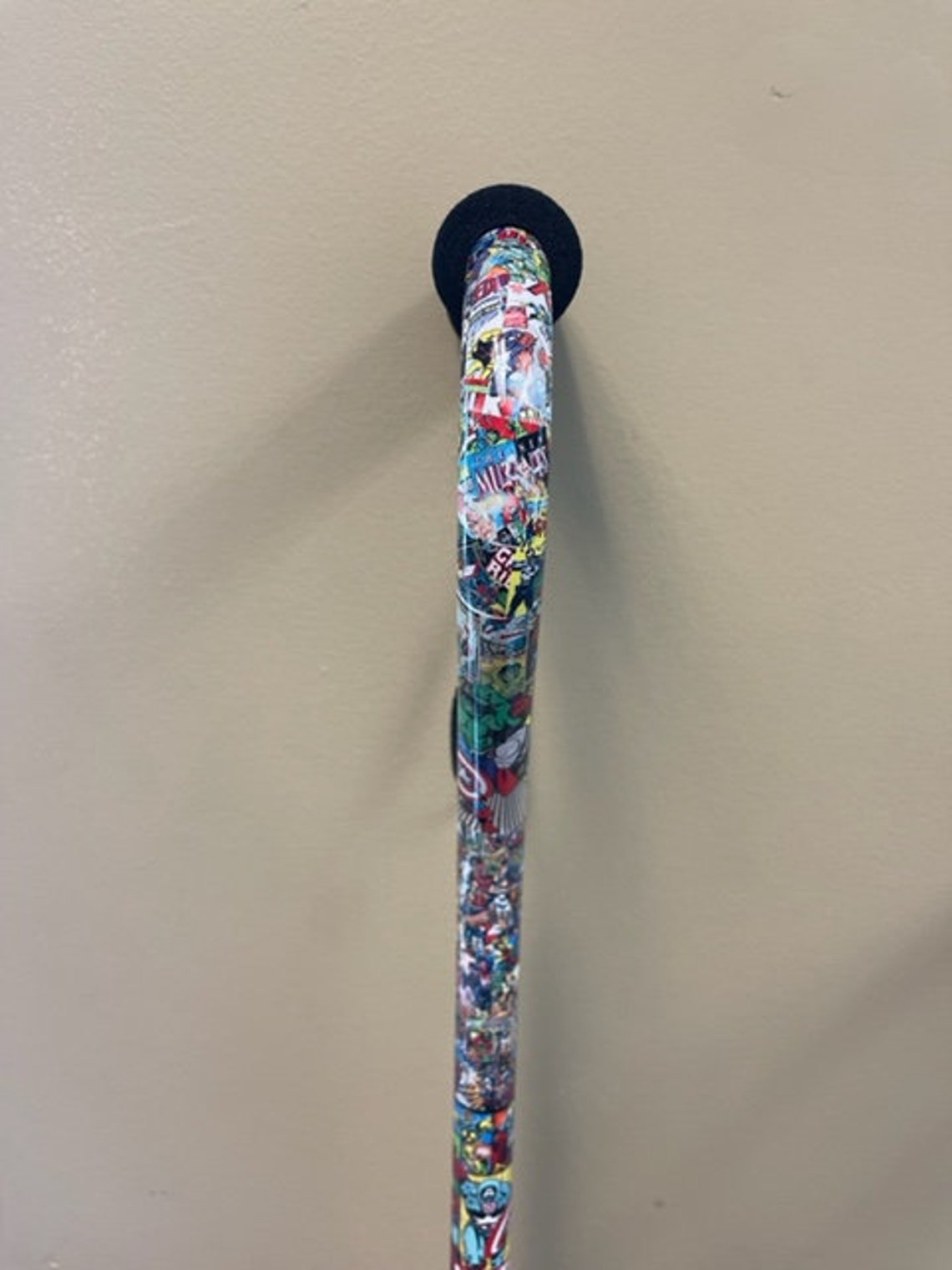 Custom Offset Cane Created by Sarah Comic Pictures Custom - Etsy