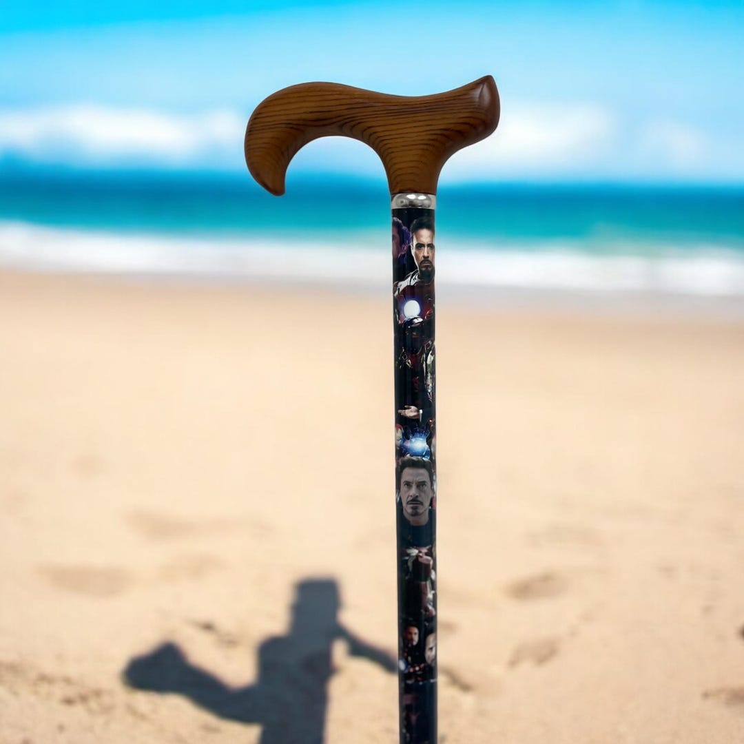 Custom Walking Cane Created From Your Pictures, Walking Cane, Walking ...