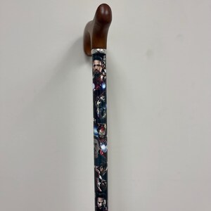 Custom Walking Cane Created From Your Pictures, Walking Cane, Walking ...
