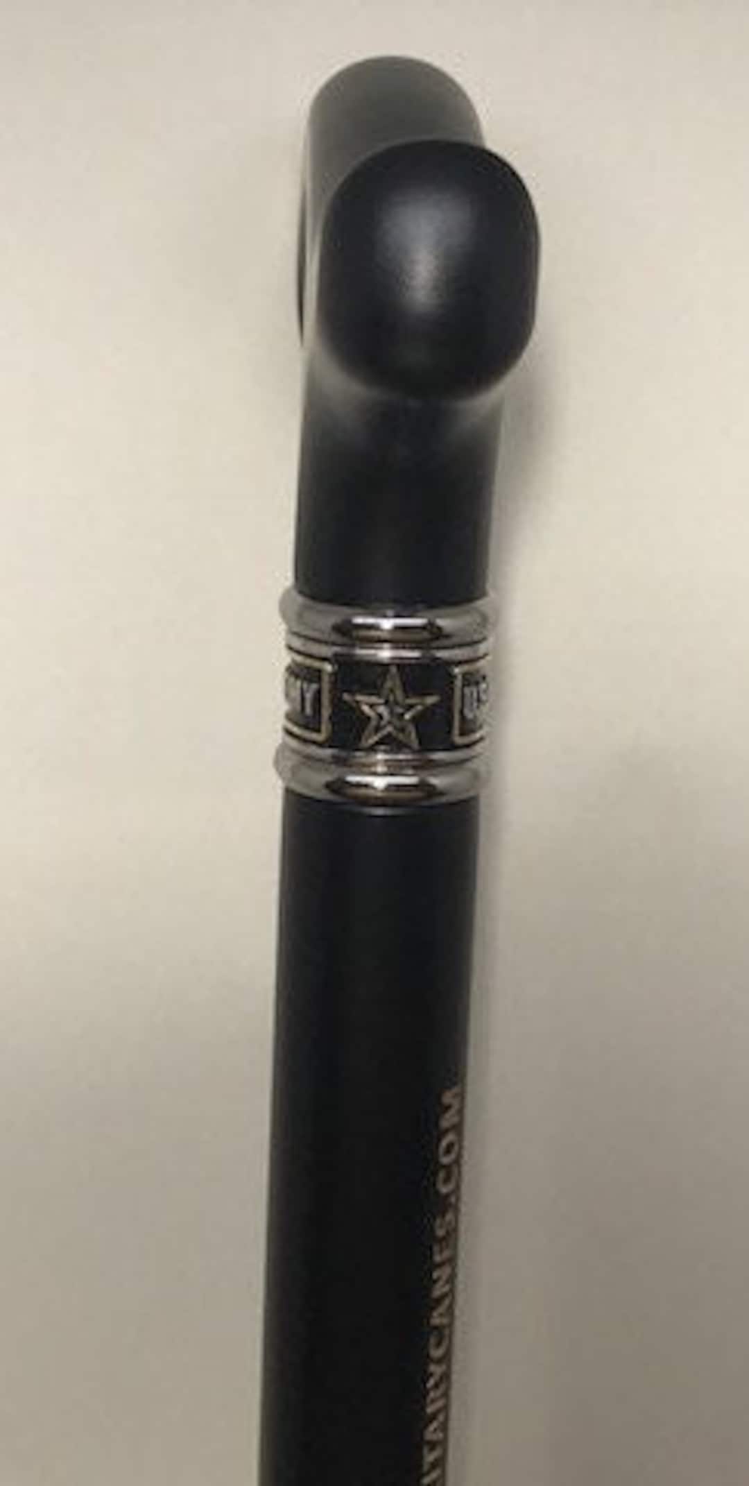 ARMY Black Maple Wood Cane, Walking Cane, Cane and Walking Sticks ...