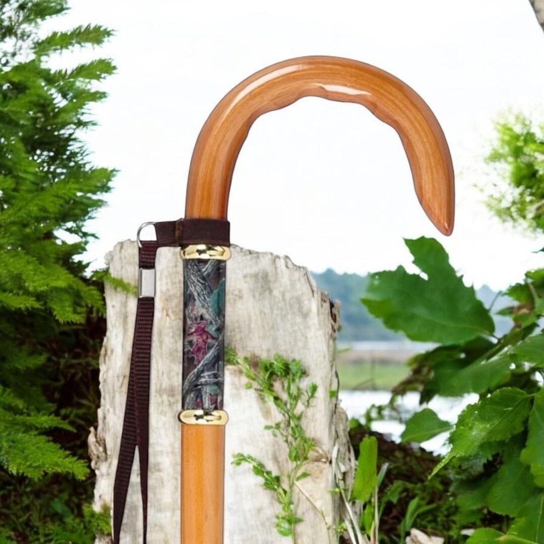 Woodlands Walking Cane, Walking Cane for Men, Custom Walking Cane ...