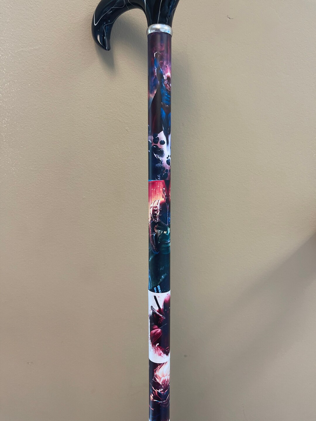 Custom Cane Walking Cane Custom Canes Canes Unique Canes - Etsy