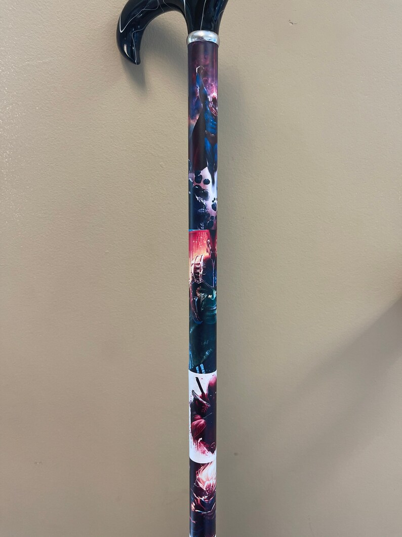 Custom Cane Walking Cane Custom Canes Canes Unique Canes - Etsy