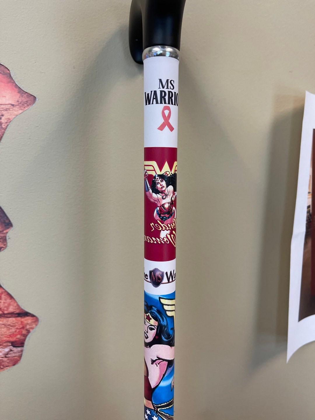 Custom Cane Created by Your Pictures, Custom Walking Stick, Custom Cane ...