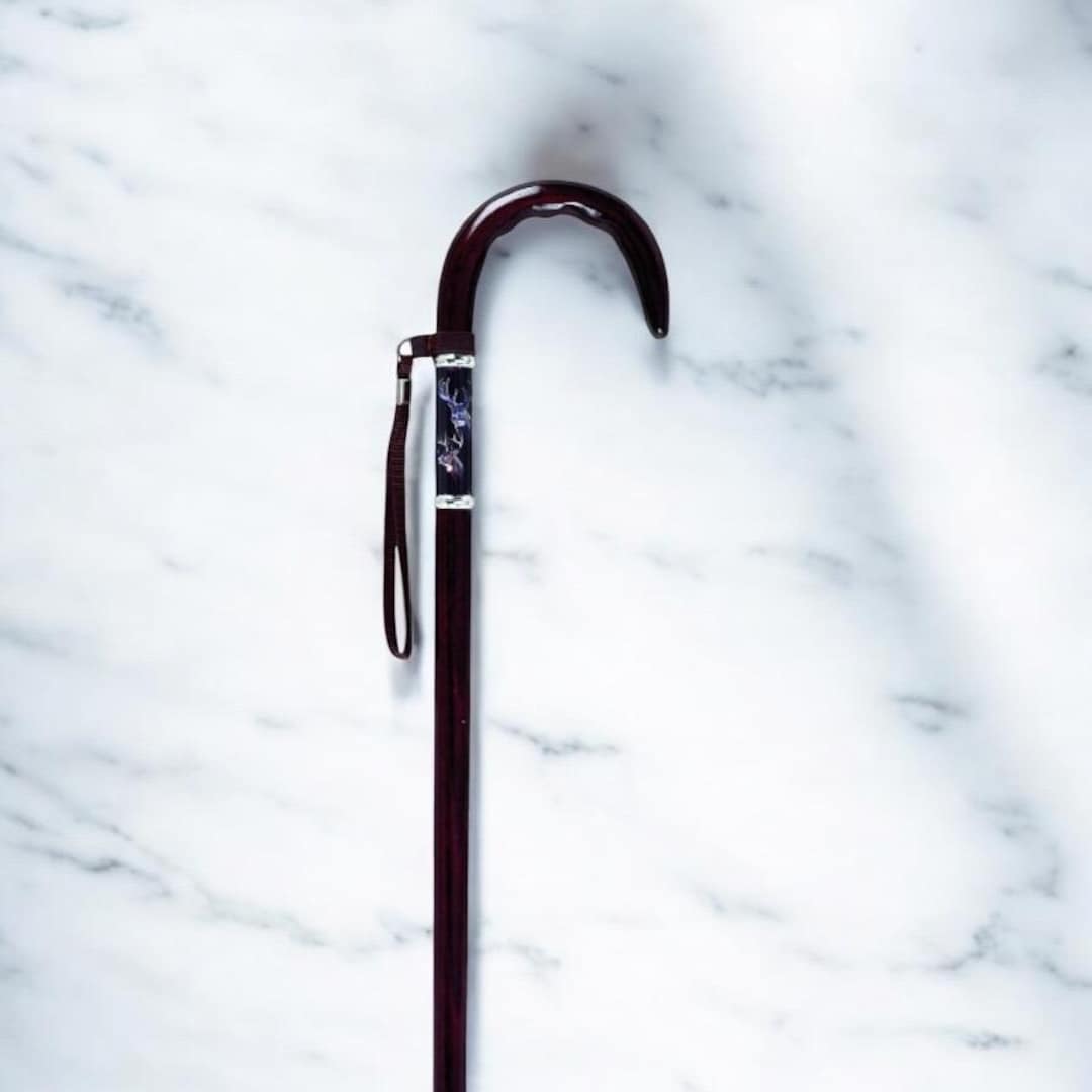 Saltwater Fish Wood Walking Cane, Walking Cane for Men, Custom Walking ...