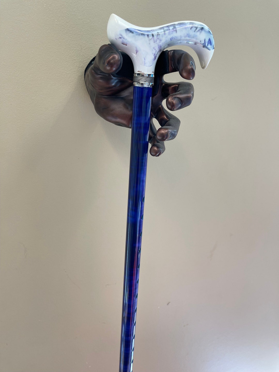 Non Adjustable Custom Cane of Your Favorite Idea, Sports, Football ...