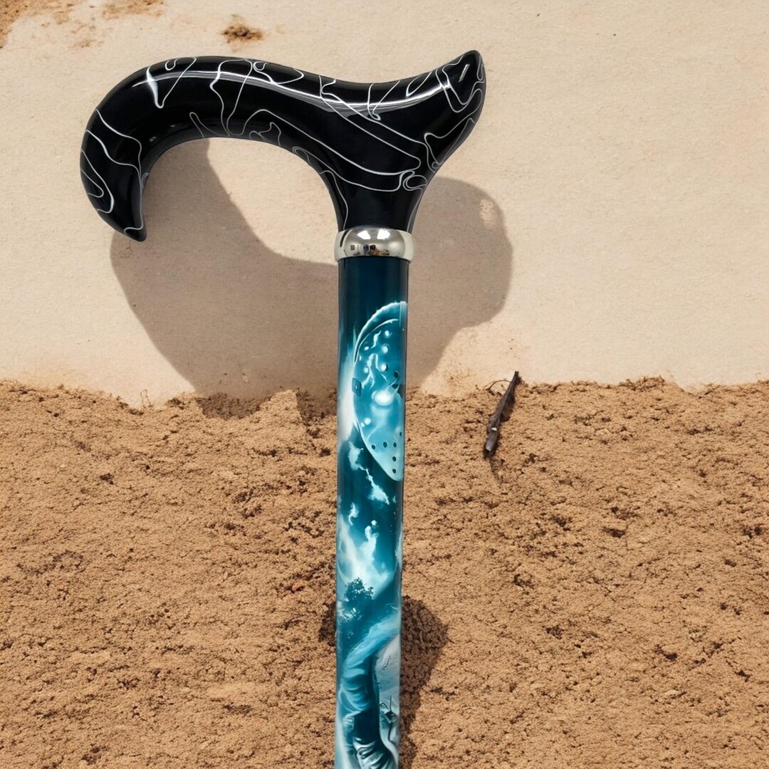 Dark Scary 1, Halloween, Walking Cane, Cane and Friday the 13th ...