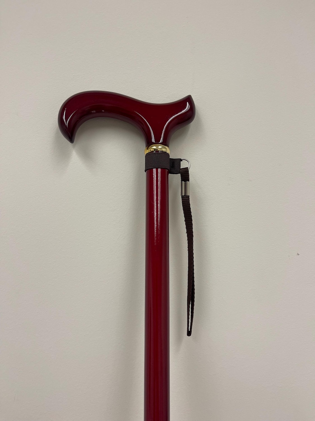 Custom Mahogany Wood Walking Cane: Derby Handle Formal Cane - Etsy