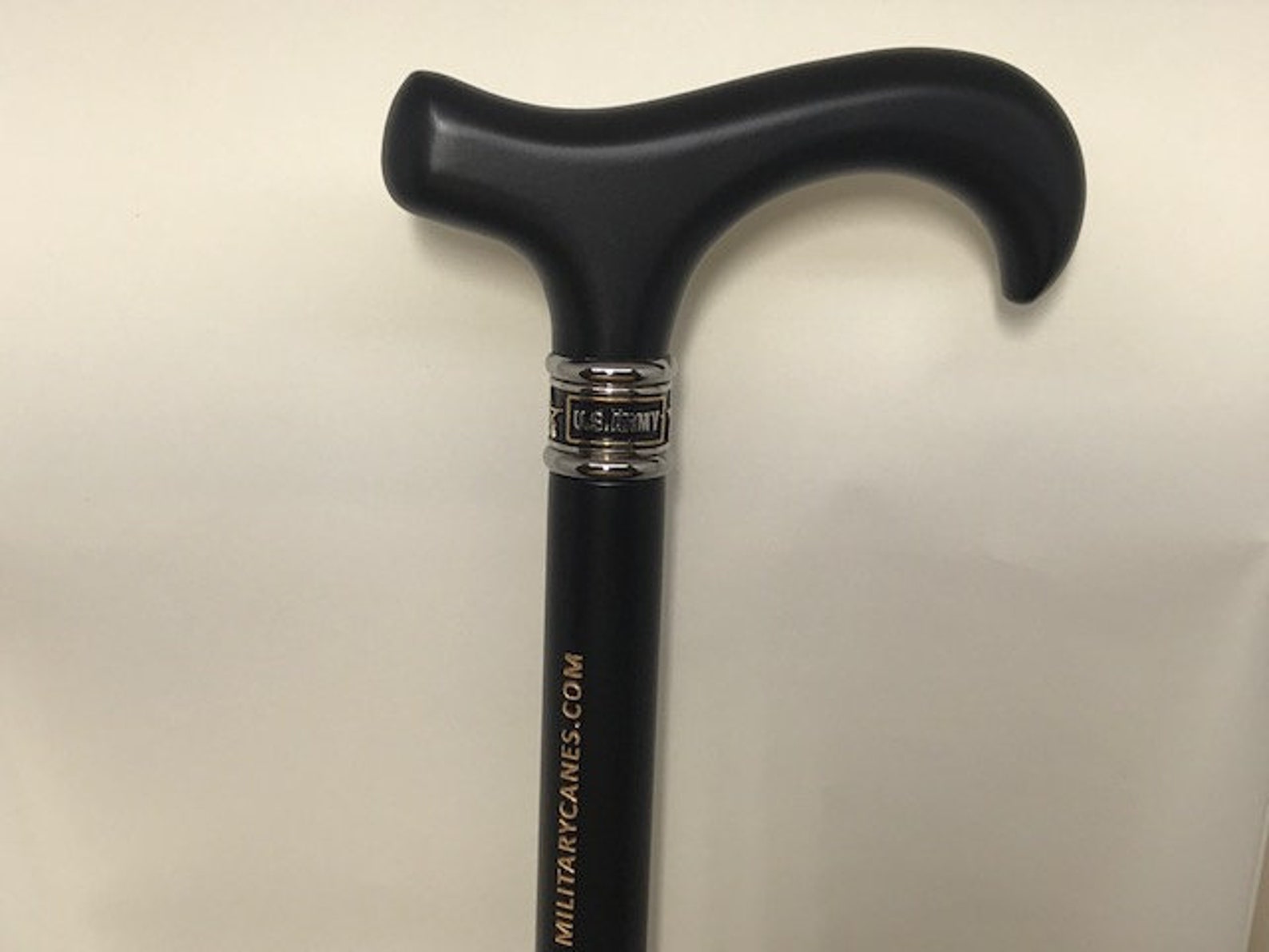 ARMY Black Maple Wood Cane, Walking Cane, Cane and Walking Sticks ...