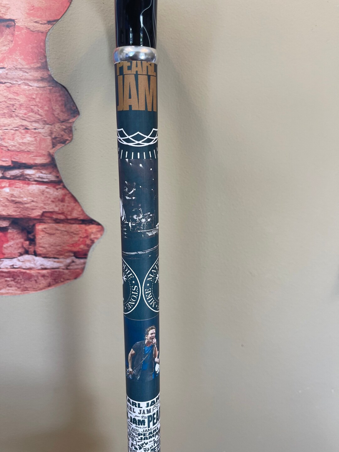 Custom Cane, This Cane Created From Your Pictures and Ideas, Cane ...