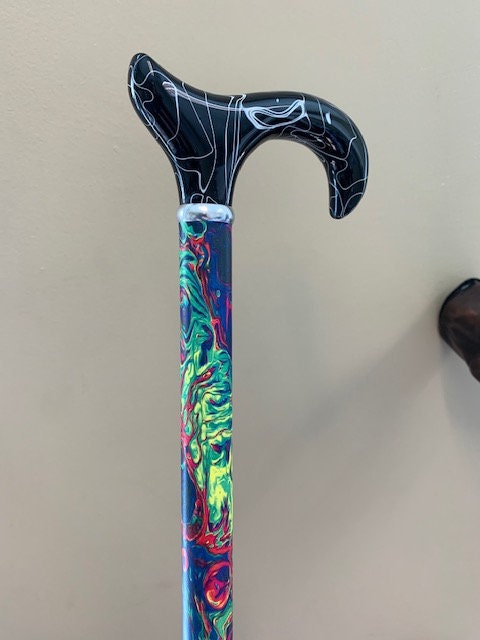 Custom Cane Created by Ashley Walking Cane Custom Canes - Etsy