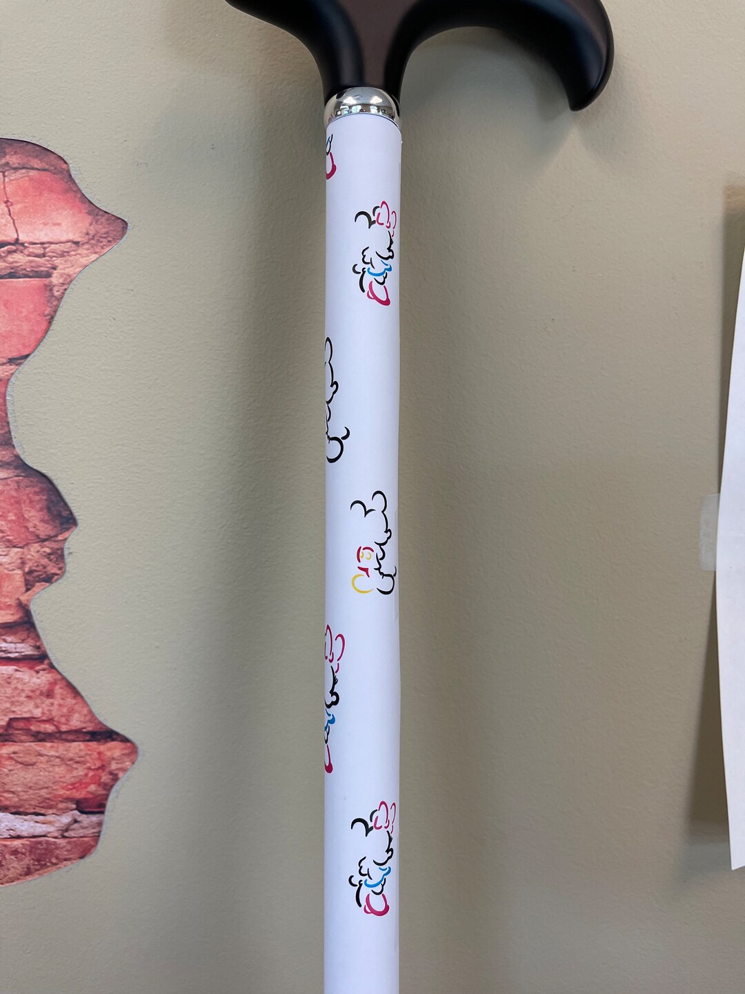 Custom Canes Inspired by Dana's Pictures, One of a Kind Cane, Walking ...