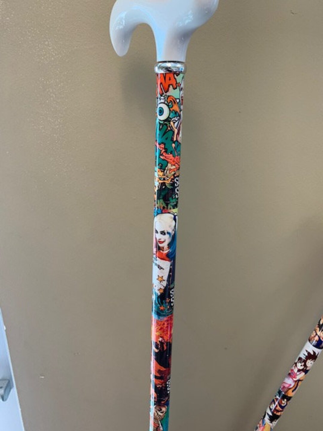 Custom Cane, This Cane Created From Your Pictures and Ideas, Cane ...