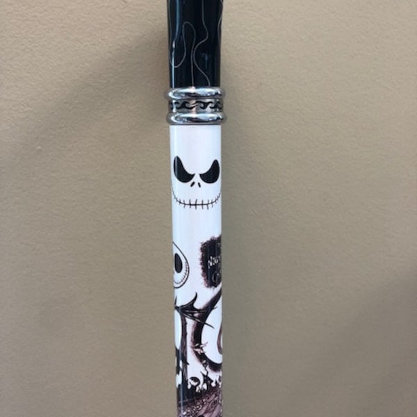 Skull Walking Cane - Etsy