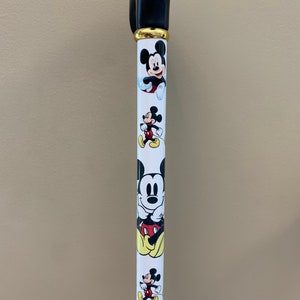 Mickey Mouse Walking Cane - Etsy