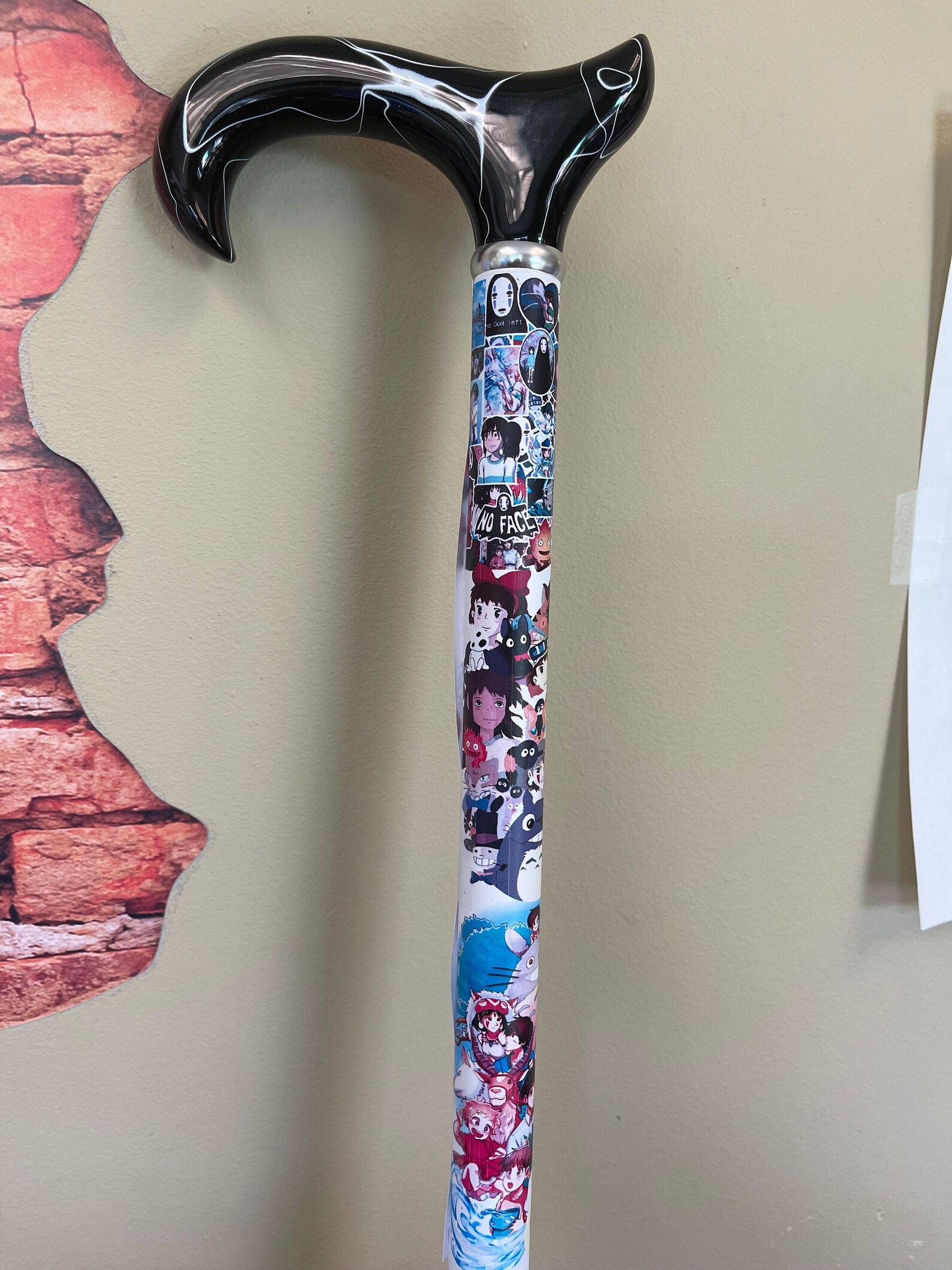 Custom Cane Created by Your Pictures Cane and Walking Sticks | Etsy