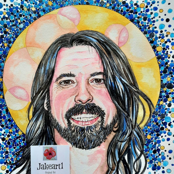 Dave Grohl - Etsy