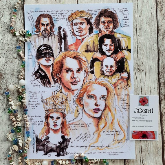 Princess Bride Fan Art