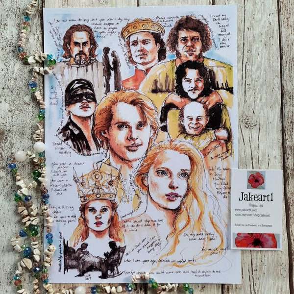 The Princess Bride - Etsy UK
