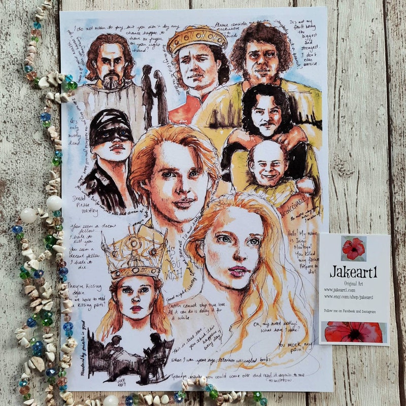Princess Bride Print - Etsy