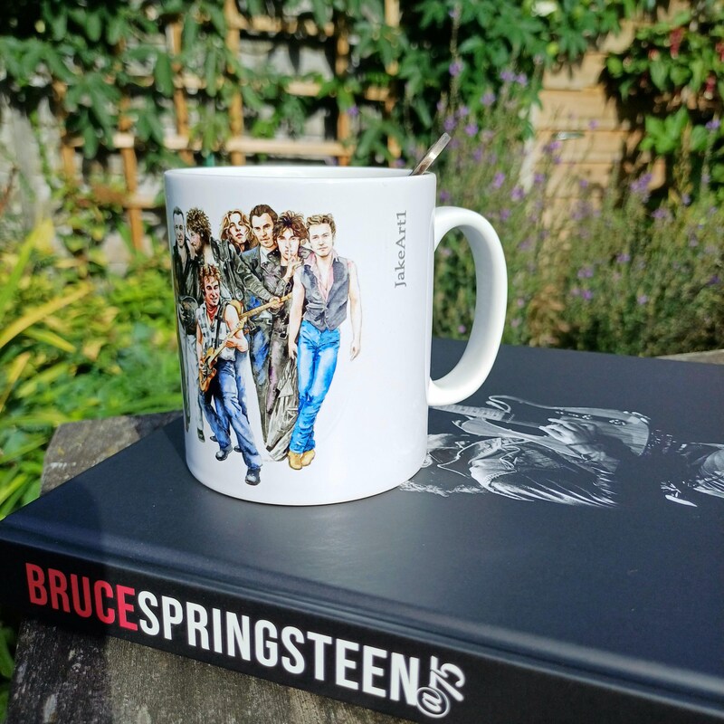 Bruce Springsteen - Etsy UK