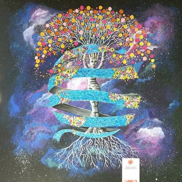 Mother Earth Tree of Life - Etsy