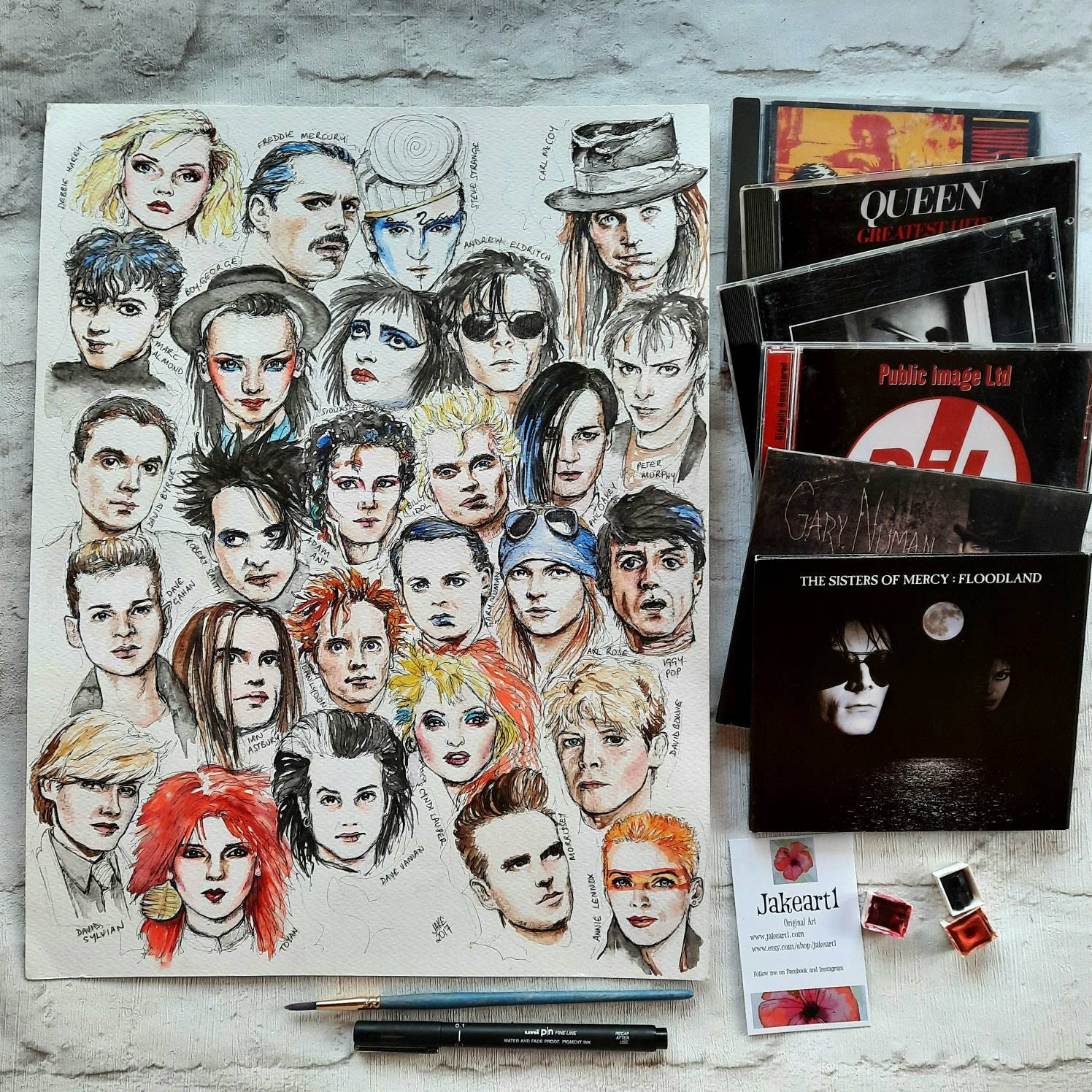Alternative Music Collage