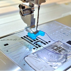 Button Sew on Holding Presser Foot Attachment for Brother Sewing ...