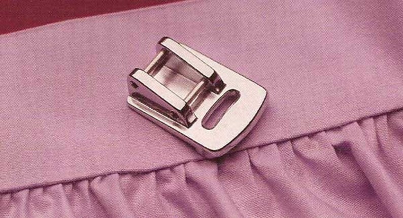 Single Layer Gathering Shirring Foot for Baby Lock Sewing Machine - Etsy