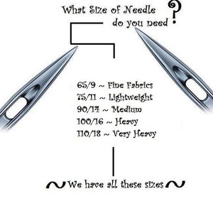 5 Packs Ball Point Size 18 Sewing Machine Needles by Organ ~ Type 130 ...