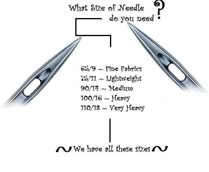 1 Pack Ball Point Size 14 Sewing Machine Needles by Organ | Etsy